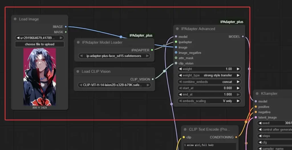 ComfyUI 使用 IPAdapter 实现动漫风格迁移｜模型加载 + 对比实测教程 | 幽络源