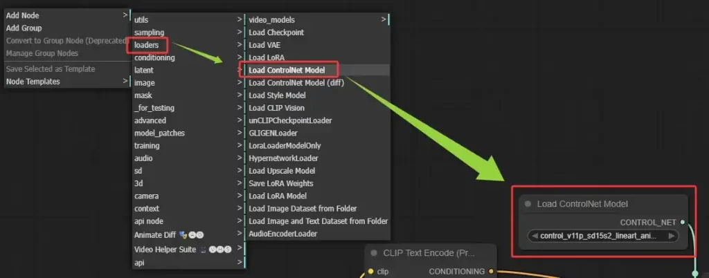 ComfyUI 使用 ControlNet 动漫线稿生成教程｜lineart_anime 模型实战 | 幽络源